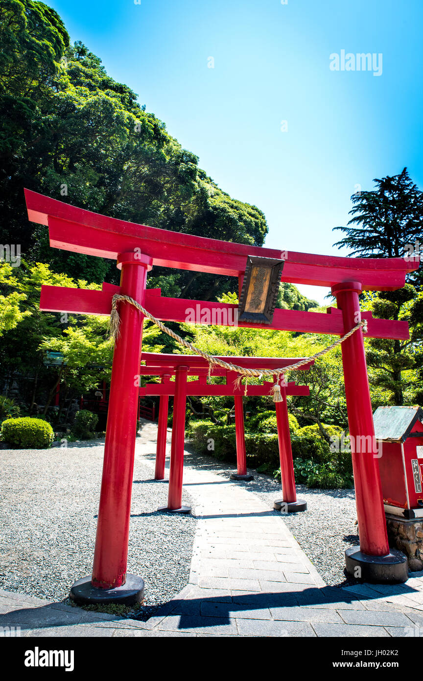 Beppu, Hot Springs. Kyushu, Japan Stock Photo - Alamy