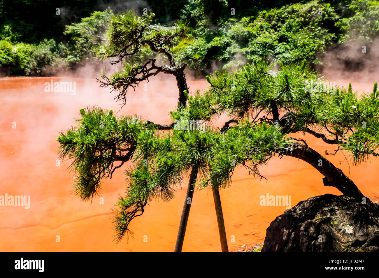 Beppu, Hot Springs. Kyushu, Japan Stock Photo - Alamy