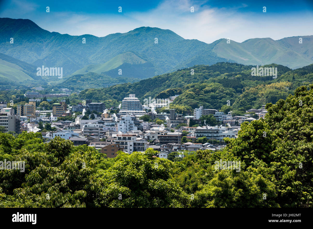 Beppu City, Kyushu, Japan Stock Photo - Alamy