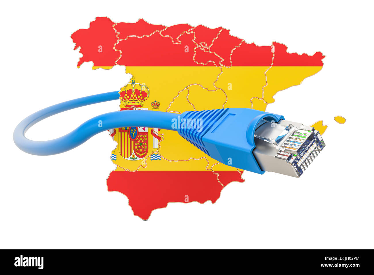 Internet speed spain Cut Out Stock Images & Pictures - Alamy