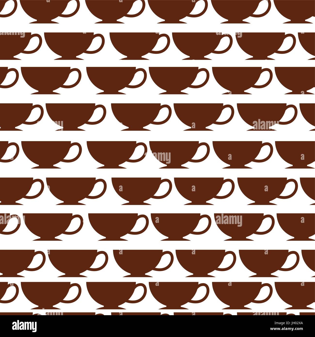 coffee cup pattern background Stock Vector Image & Art - Alamy