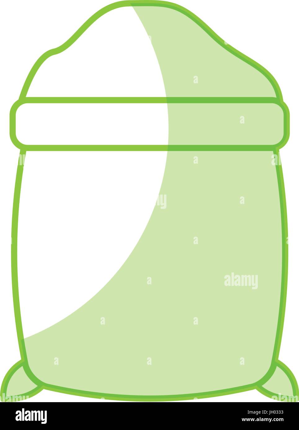 sugar sack isolated icon Stock Vector Image & Art - Alamy