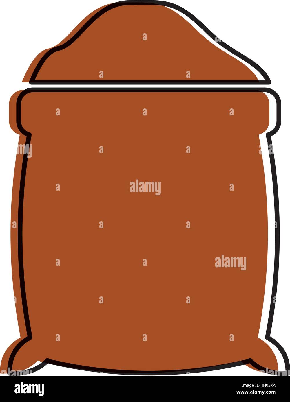Refined cane sugar Stock Vector Images - Alamy