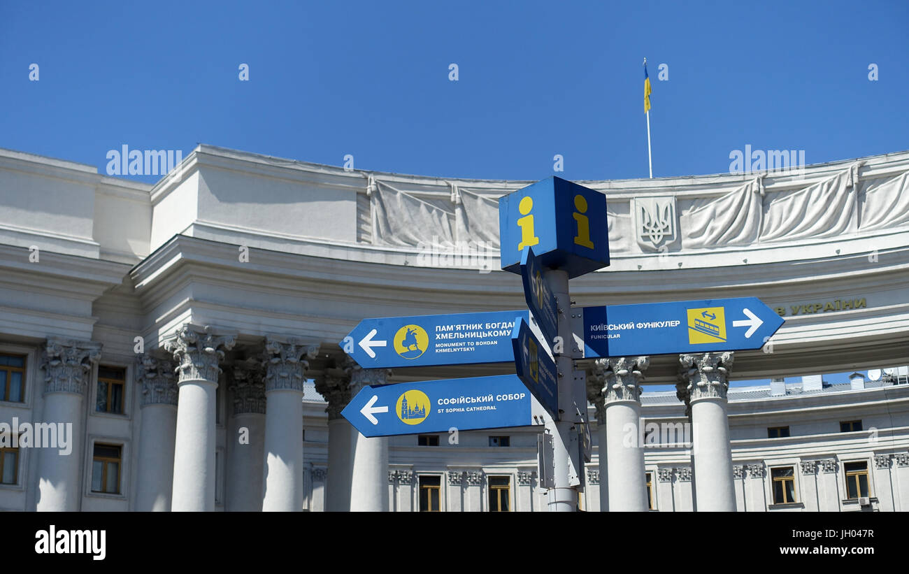Kiev sign hi-res stock photography and images - Alamy