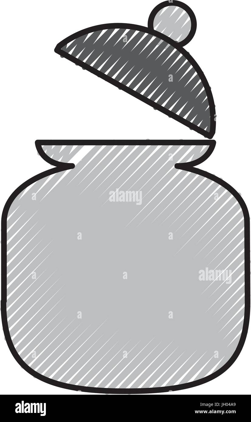 sugar pot isolated icon Stock Vector Image & Art - Alamy