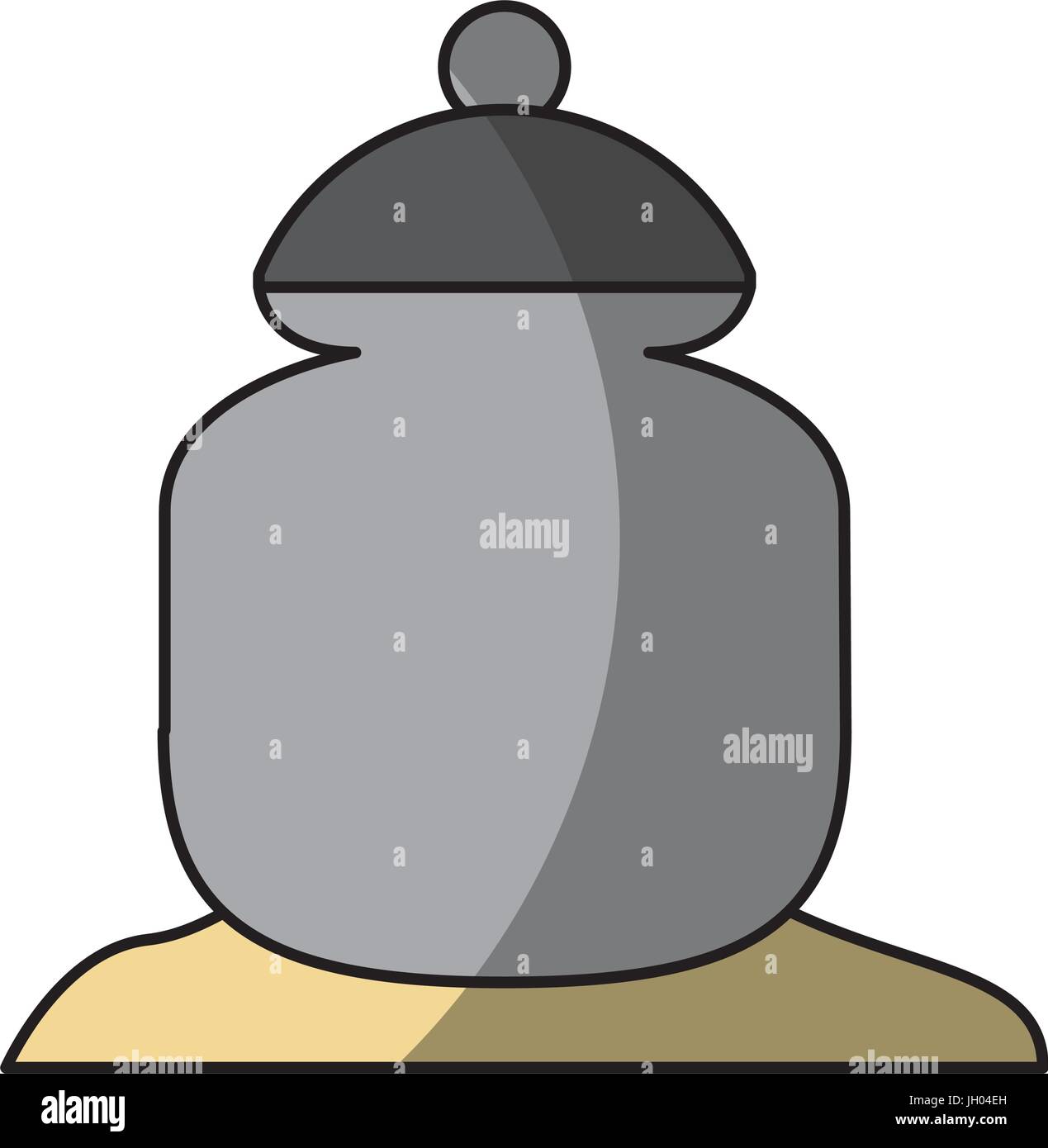 Old time pottery Stock Vector Images - Alamy