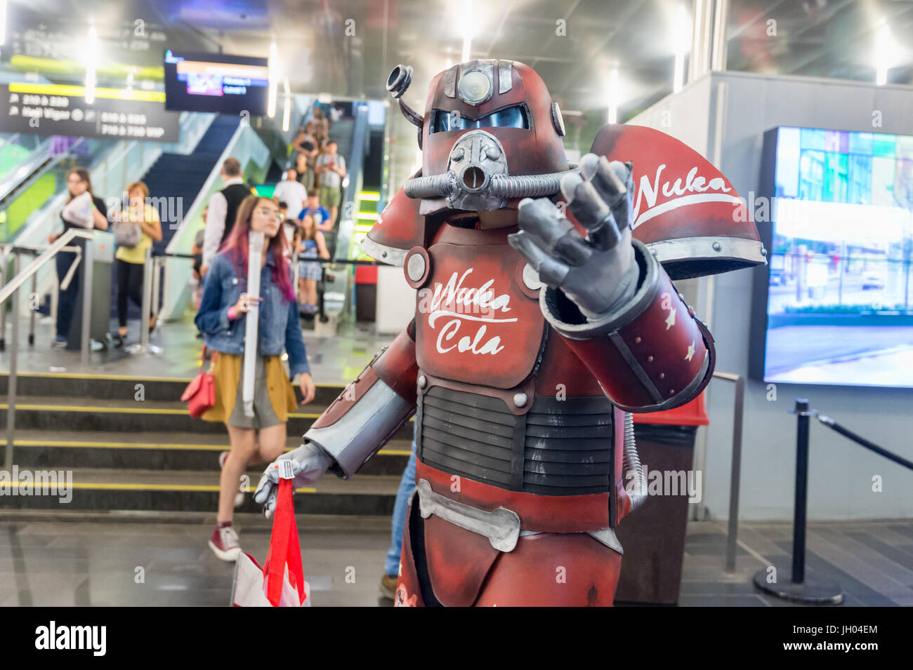 Fallout nuka cola hi-res stock photography and images - Alamy