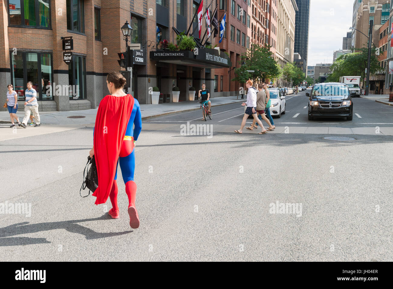Superman hero hi-res stock photography and images - Alamy