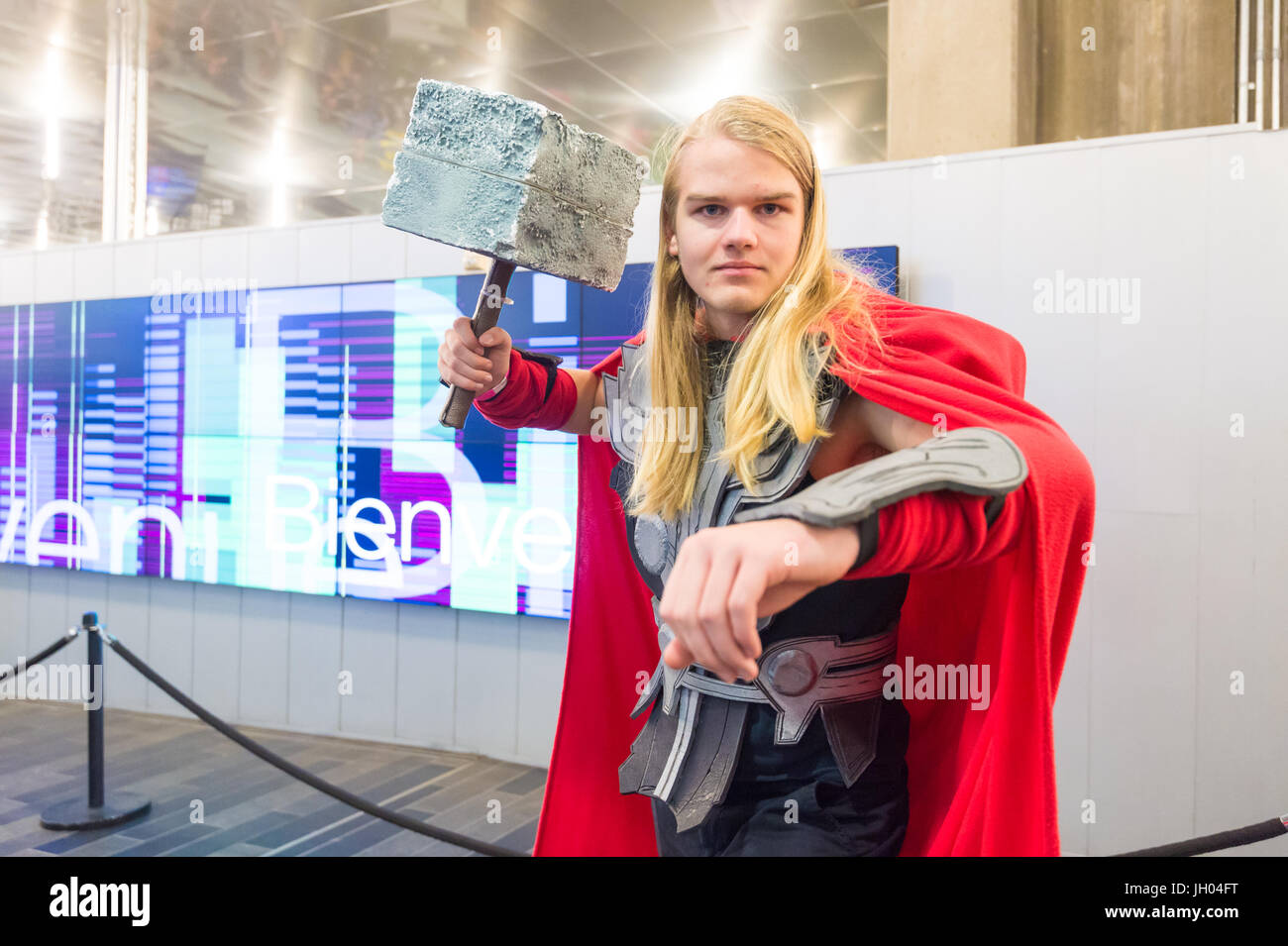 Montreal comic con hi-res stock photography and images - Alamy