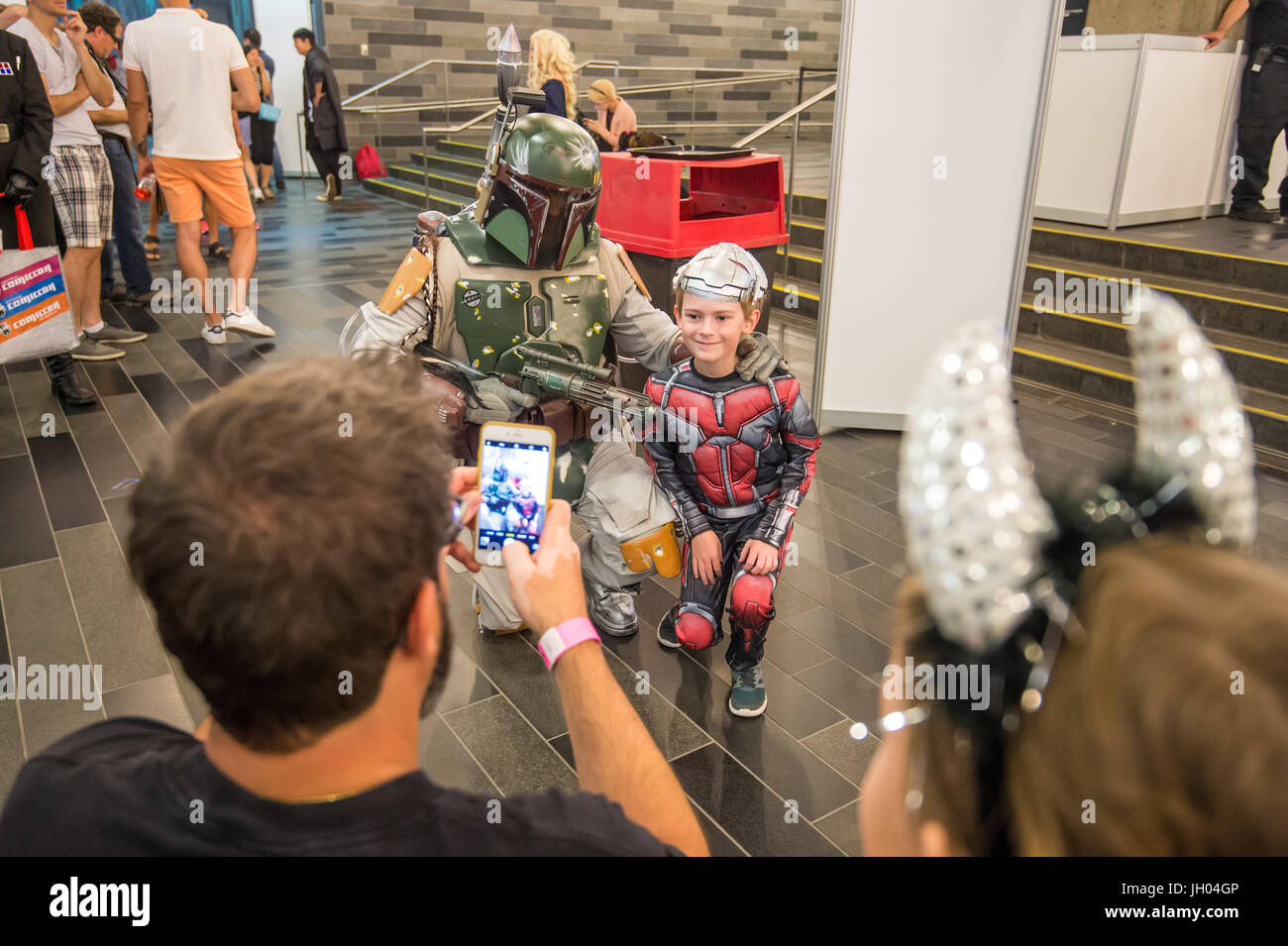 Comic con montreal hi-res stock photography and images - Alamy