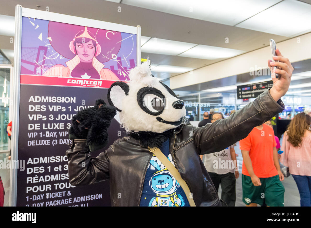 Comic con montreal hi-res stock photography and images - Alamy