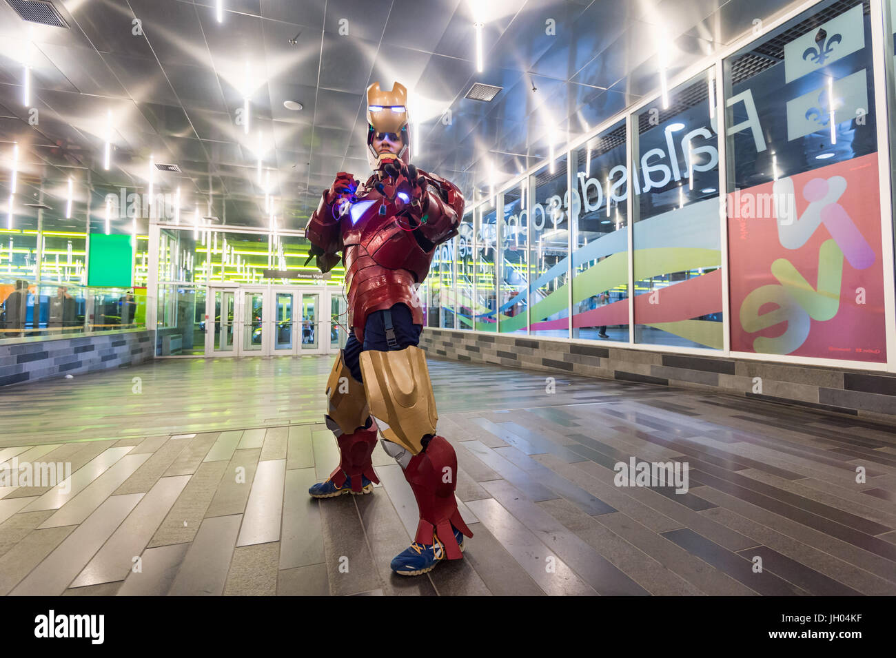 Comic con montreal hi-res stock photography and images - Alamy