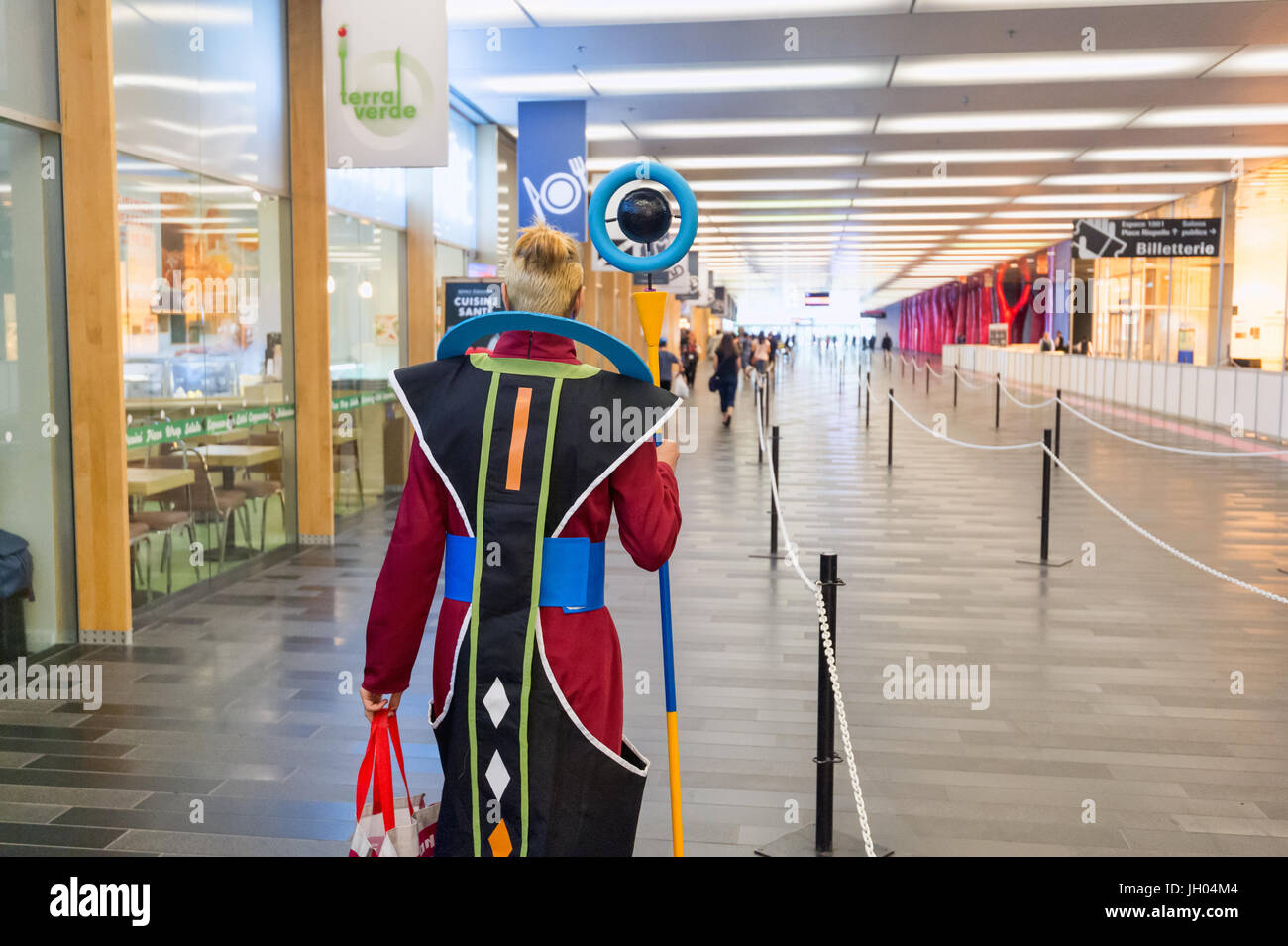 Montreal comic con hi-res stock photography and images - Alamy