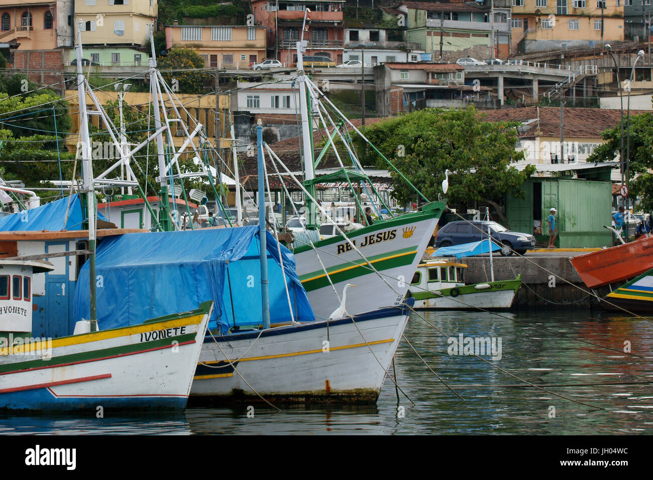 Boats, Ilha Grande, Rio de Janeiro, Brazil Stock Photo - Alamy