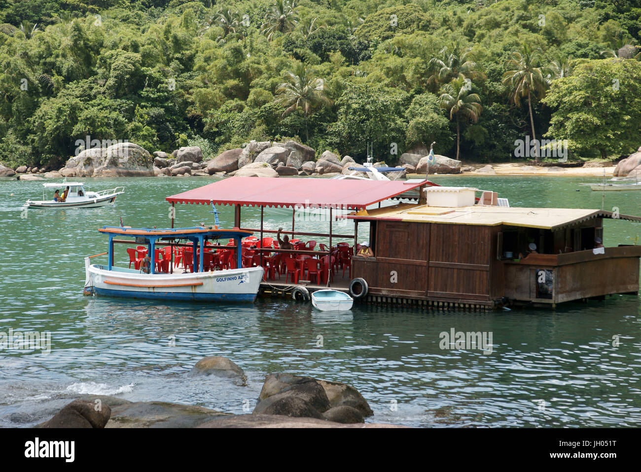 Landscape, Nature, Ilha Grande, Rio de Janeiro, Brazil Stock Photo - Alamy
