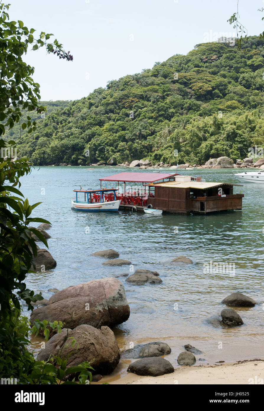Landscape, Nature, Ilha Grande, Rio de Janeiro, Brazil Stock Photo - Alamy