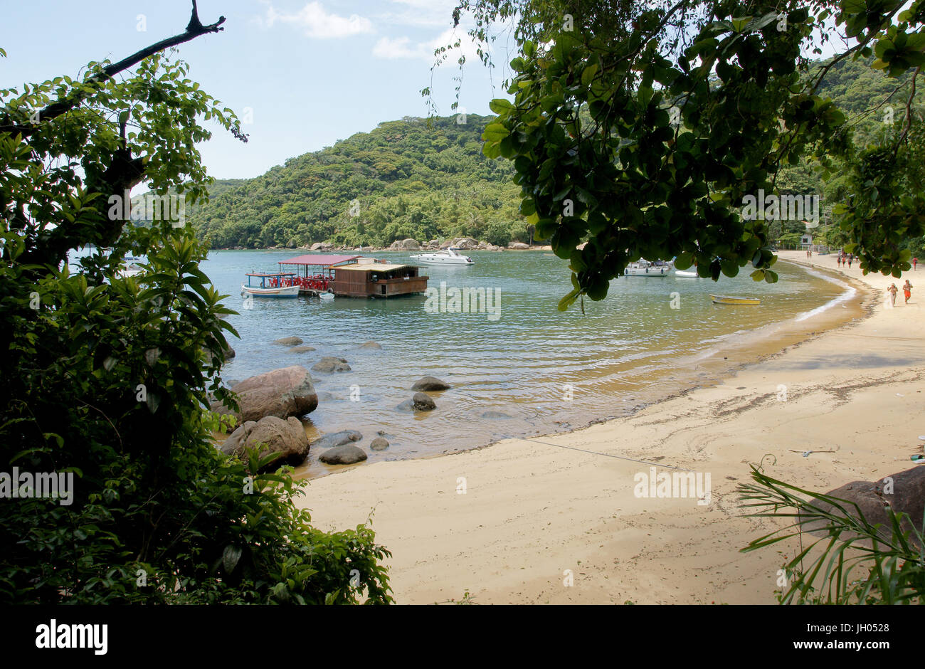 Landscape, Nature, Ilha Grande, Rio de Janeiro, Brazil Stock Photo - Alamy