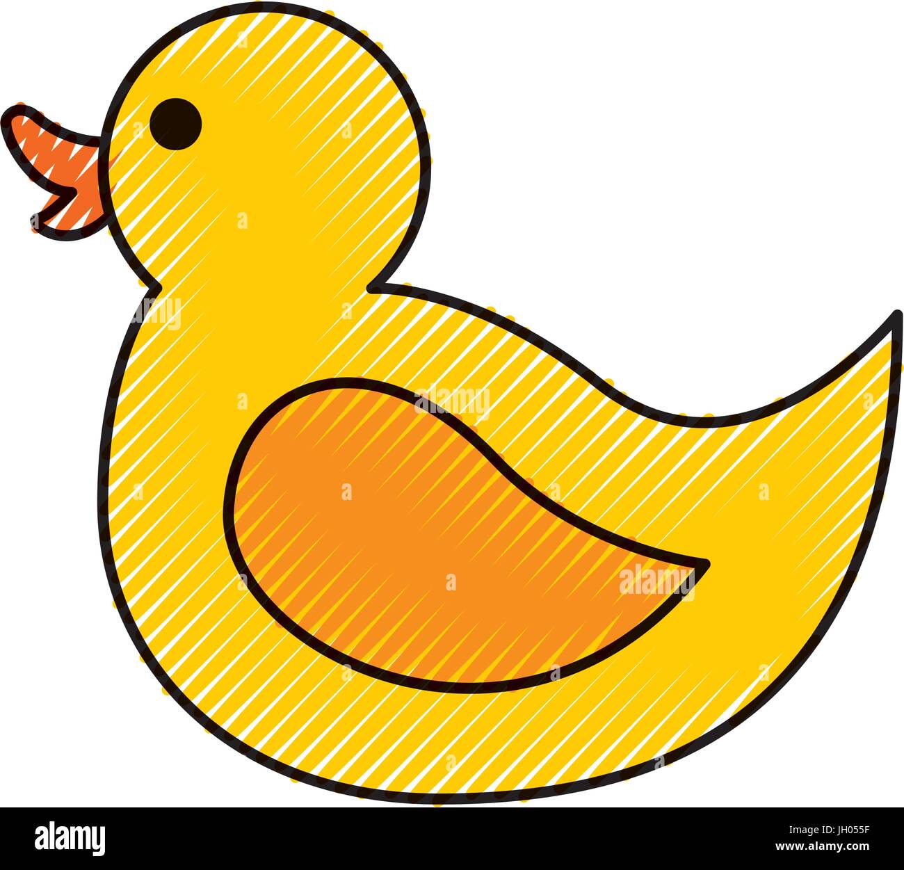 rubber duck toy icon Stock Vector Image & Art - Alamy