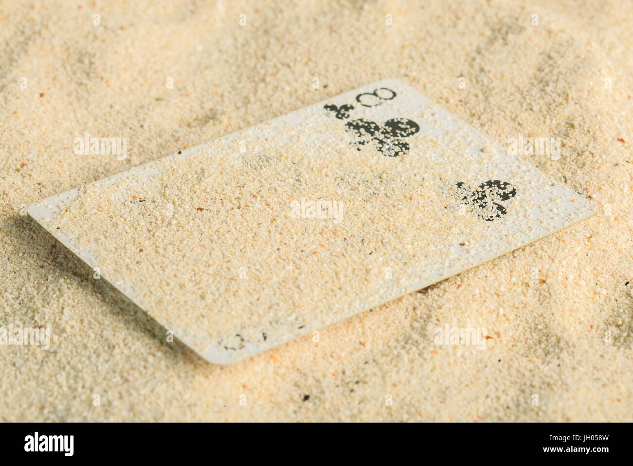 Hand buried in sand hi-res stock photography and images - Alamy