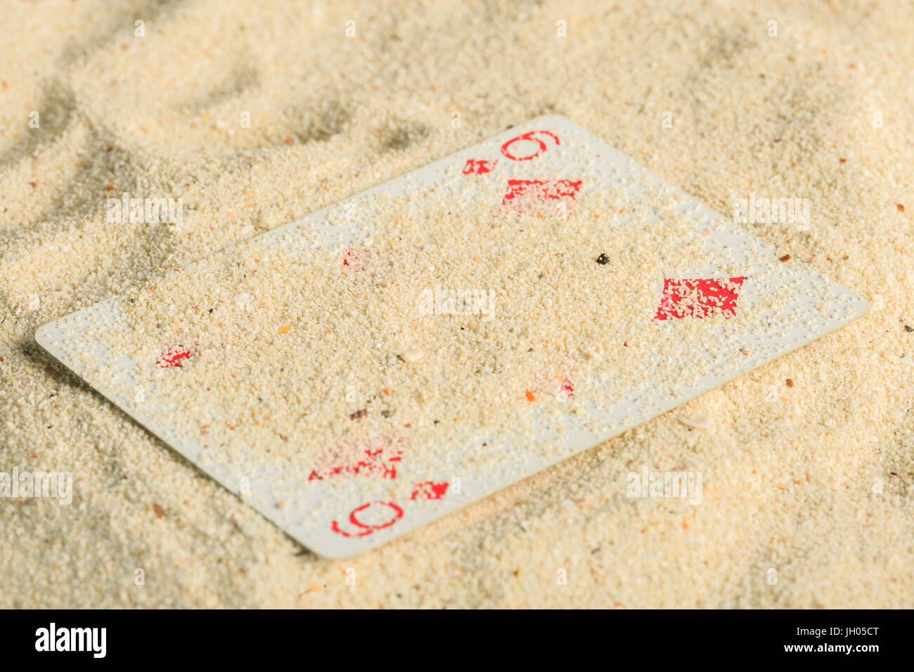 Hand buried in sand hi-res stock photography and images - Alamy
