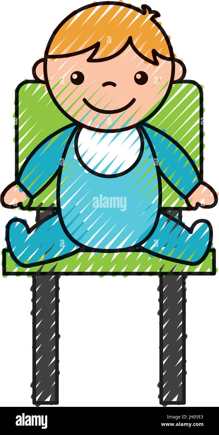cute boy baby avatar character Stock Vector Image & Art - Alamy