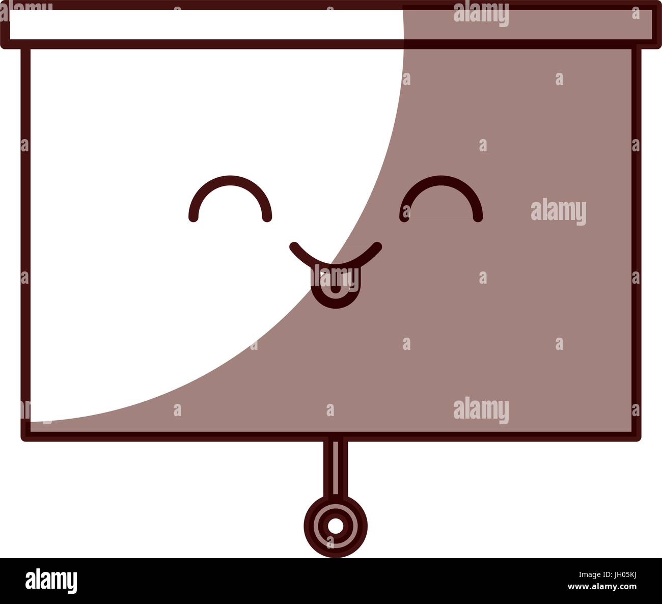 Window blind kawaii character Stock Vector Image & Art - Alamy