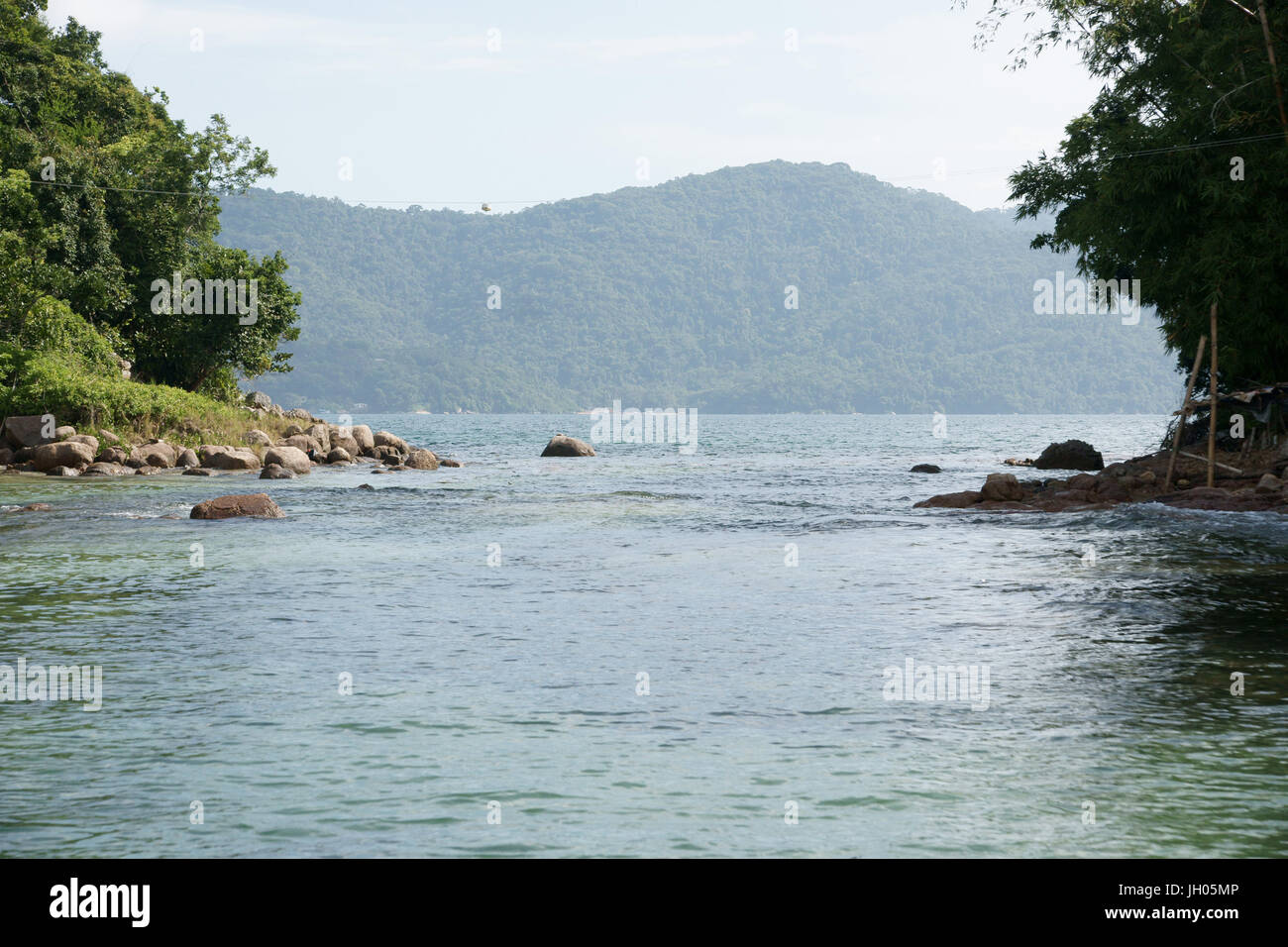 Landscape, Nature, Ilha Grande, Rio de Janeiro, Brazil Stock Photo - Alamy