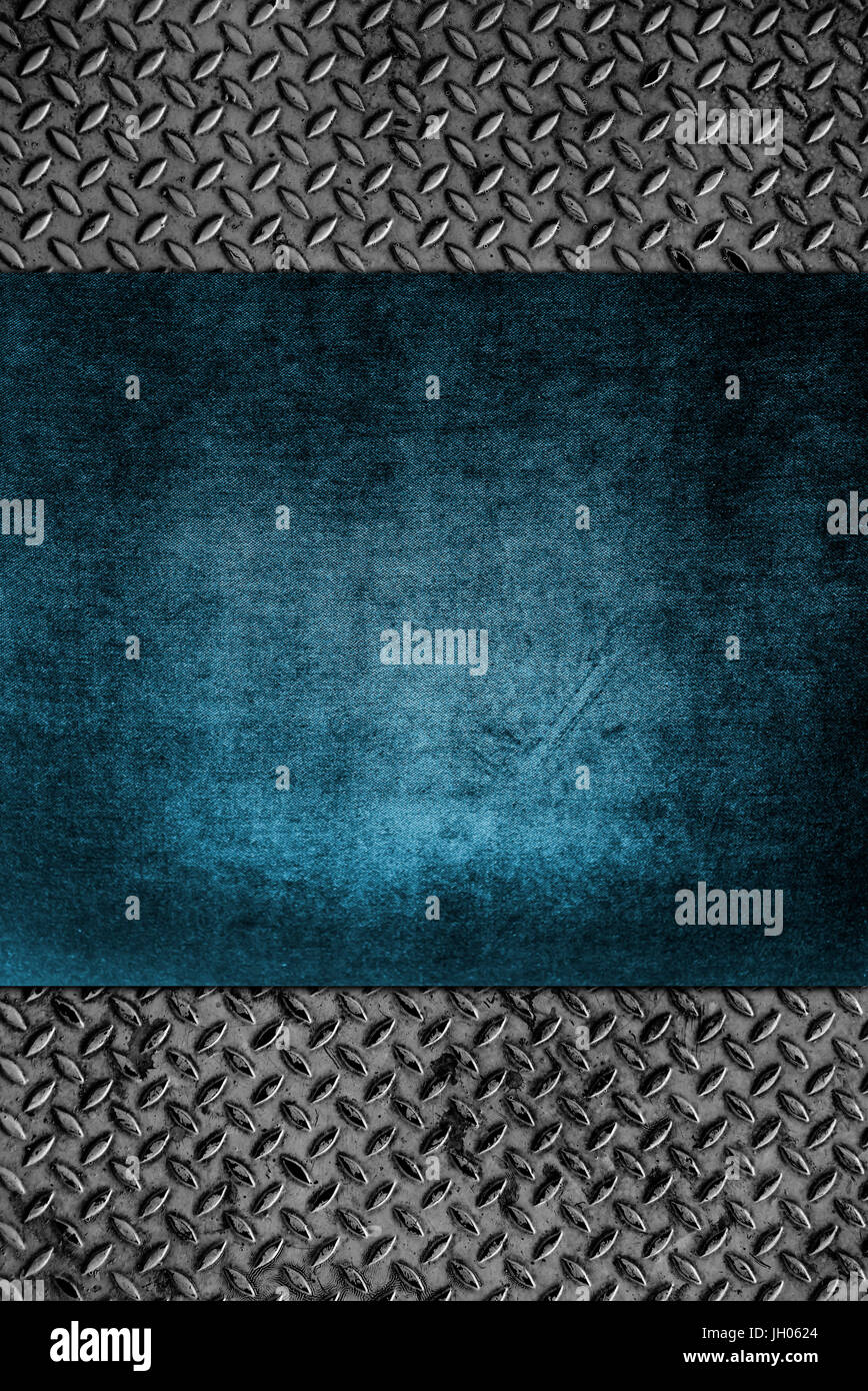 diamond iron plate texture and wood background Stock Photo - Alamy