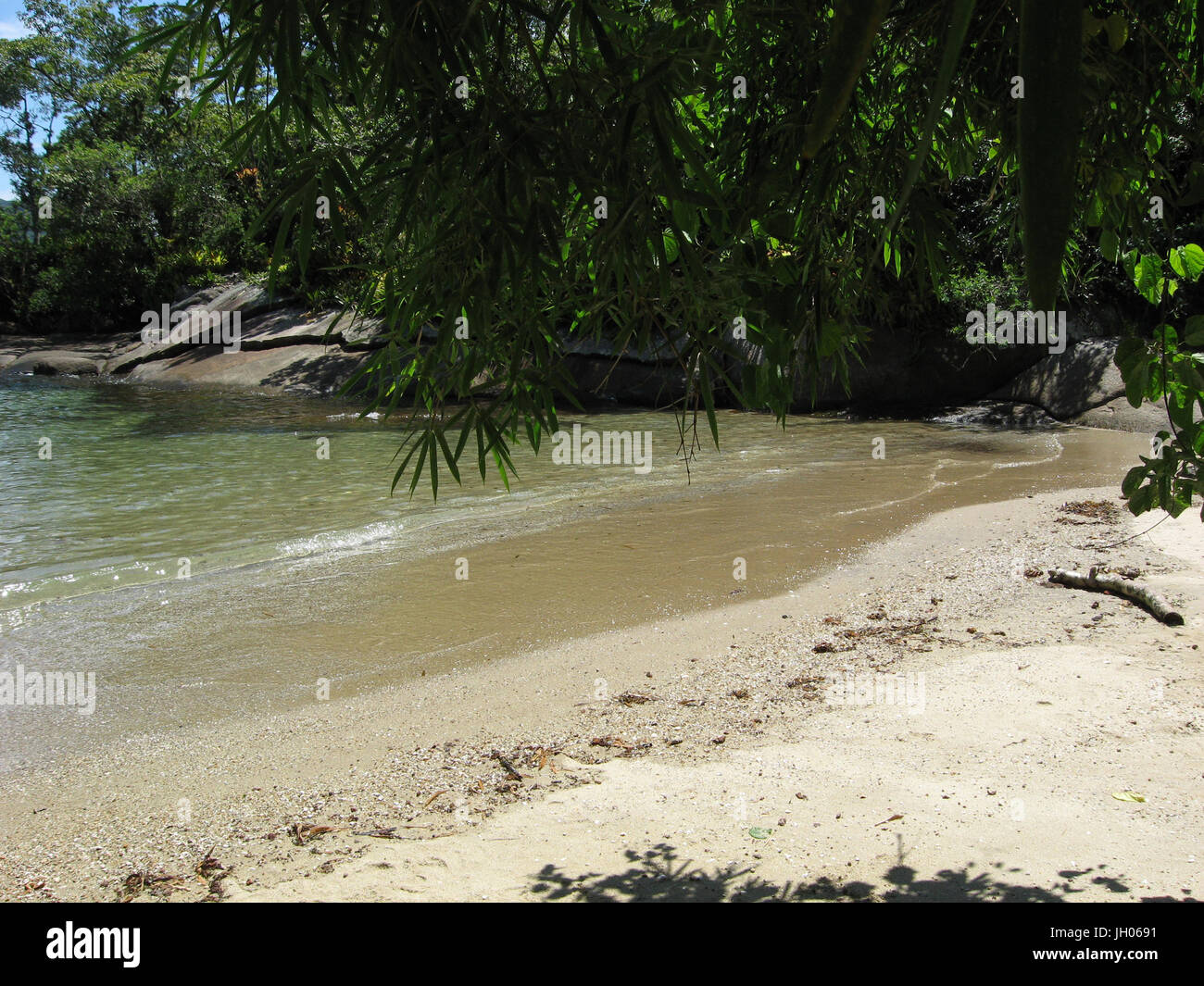 Beach, Landscape, Ilha Grande, Rio de Janeiro, Brazil Stock Photo - Alamy