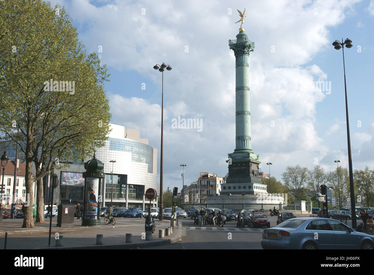 Square, Place de la Bastille, 12ème arrondissement, (75012), Paris ...