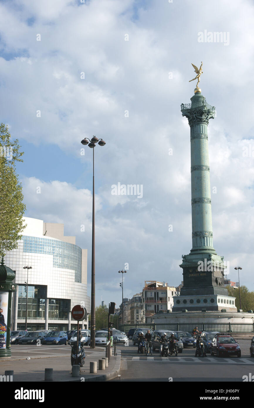 Square, Place de la Bastille, 12ème arrondissement, (75012), Paris ...