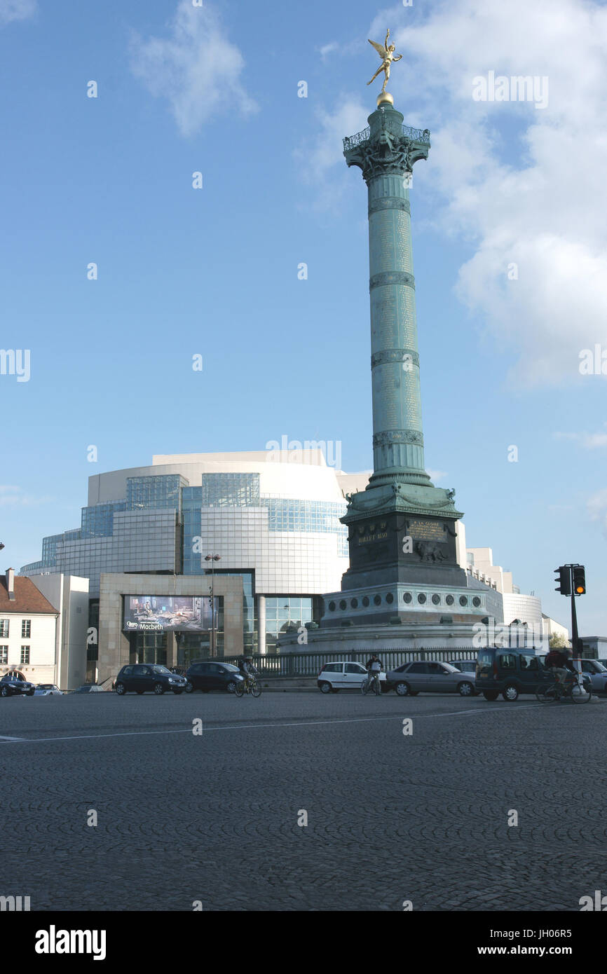 Square, Place de la Bastille, 12ème arrondissement, (75012), Paris ...