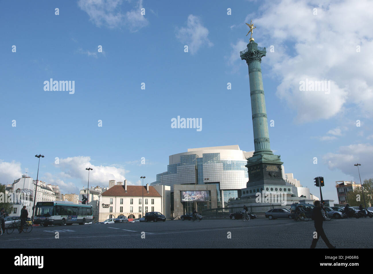Square, Place de la Bastille, 12ème arrondissement, (75012), Paris ...