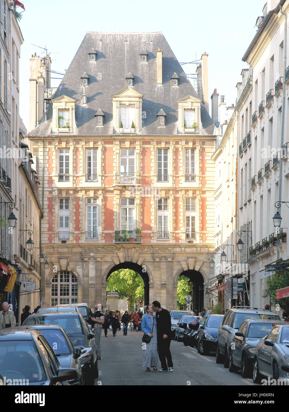 City, Street, Paris, France Stock Photo - Alamy