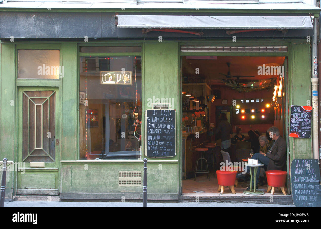 Facade, Trade, Paris, France Stock Photo - Alamy