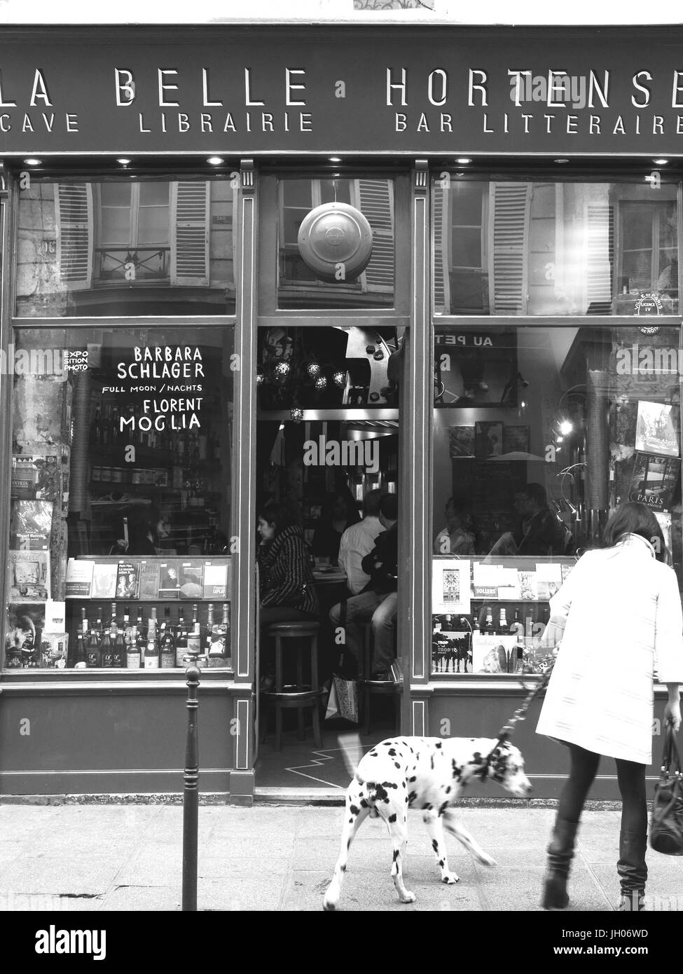 Facade color Black and White Stock Photos & Images - Alamy