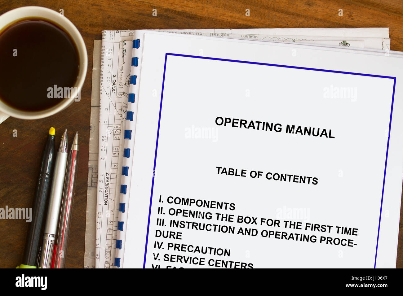 Instruction manual cover hi-res stock photography and images - Alamy