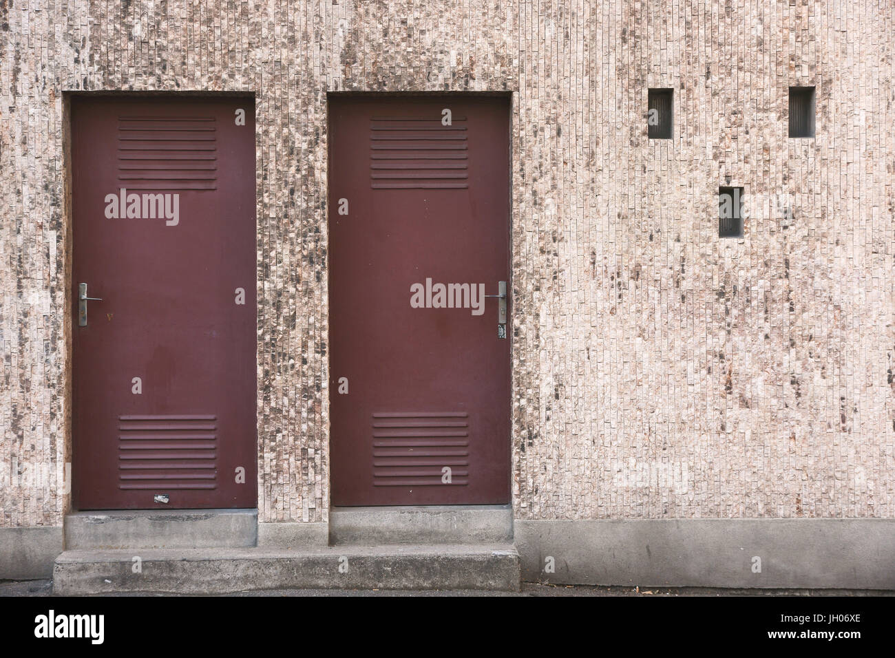 Doors, (75), Paris, France Stock Photo - Alamy