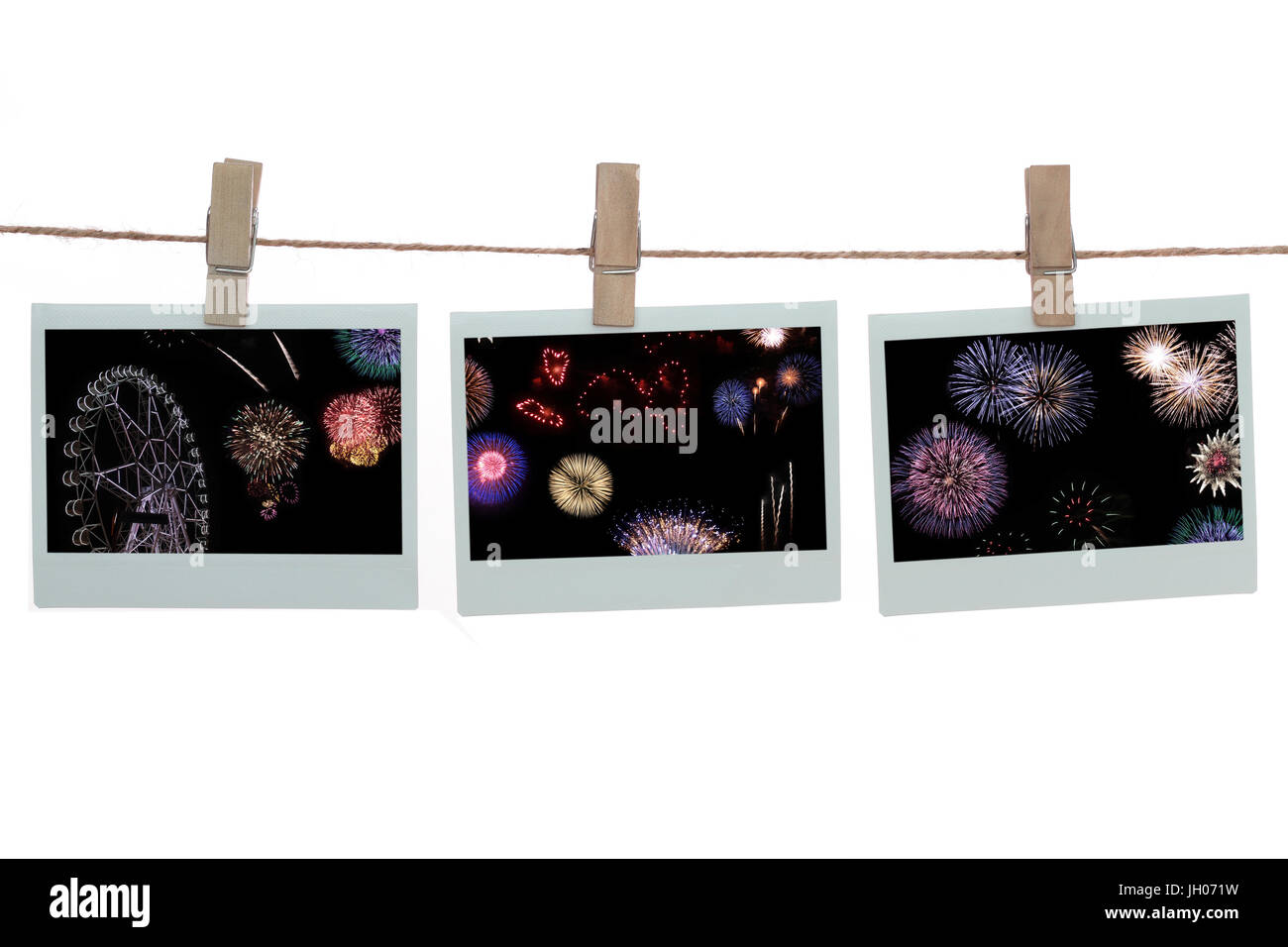 templates with Fireworks Stock Photo - Alamy