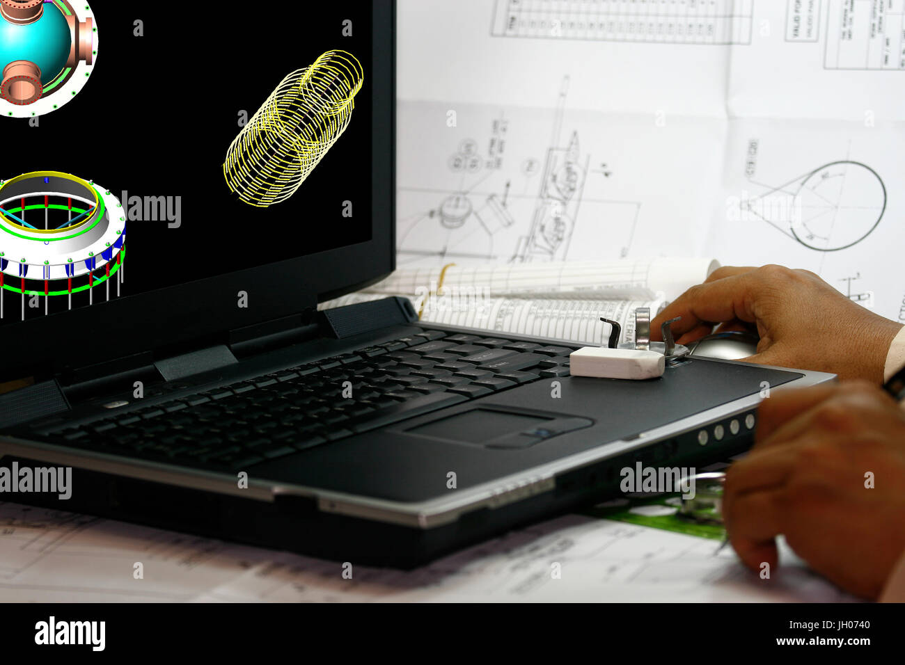 3d modelling hi-res stock photography and images - Alamy