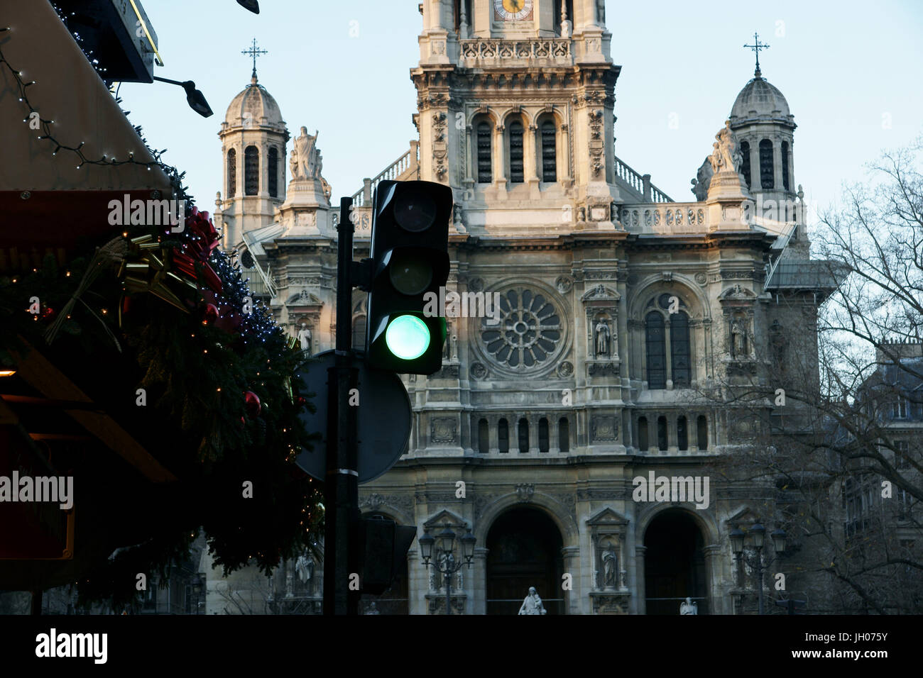 Rue de la chaussee dantin 75009 hi-res stock photography and images - Alamy