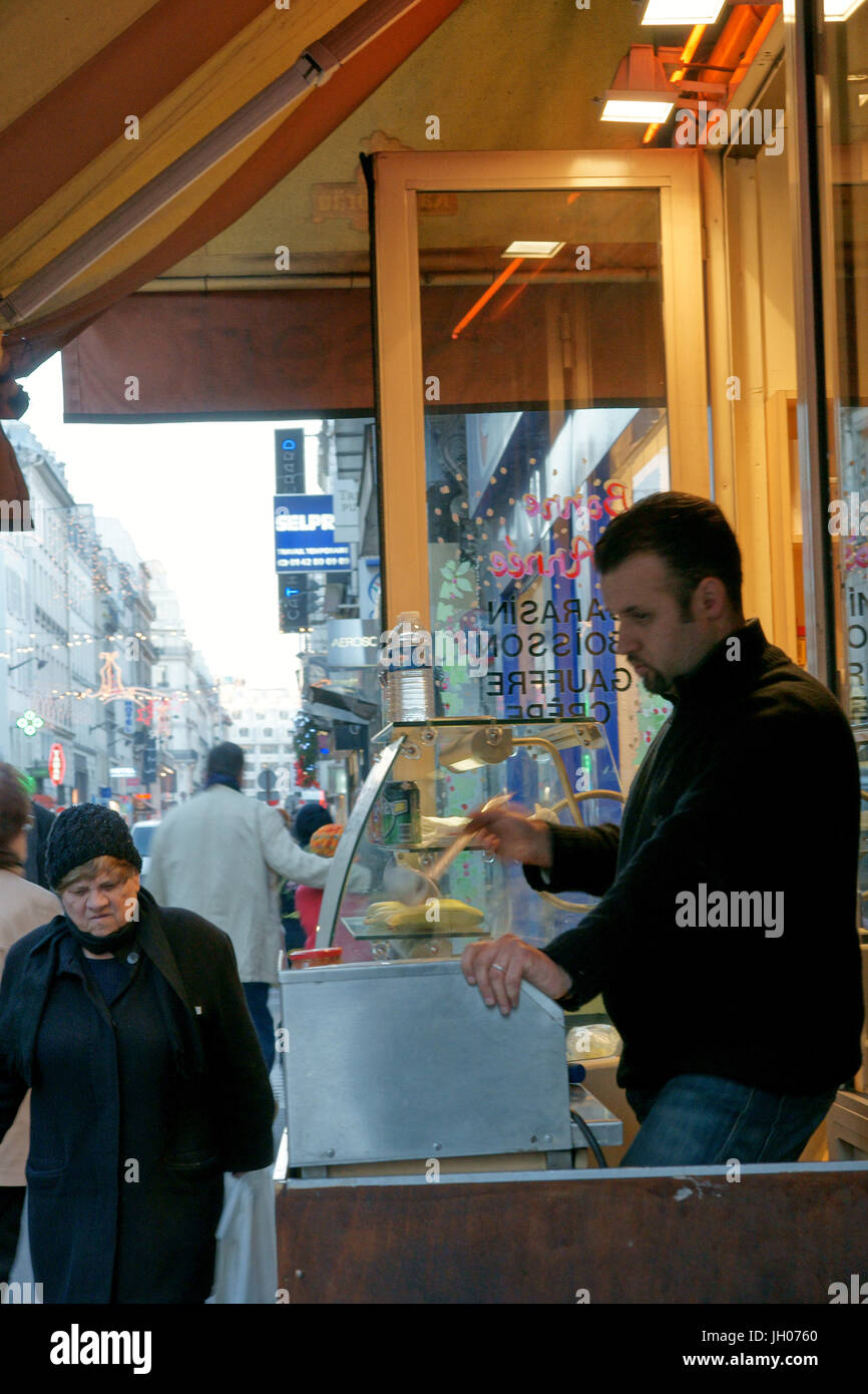 Chaussée d'antin hi-res stock photography and images - Alamy