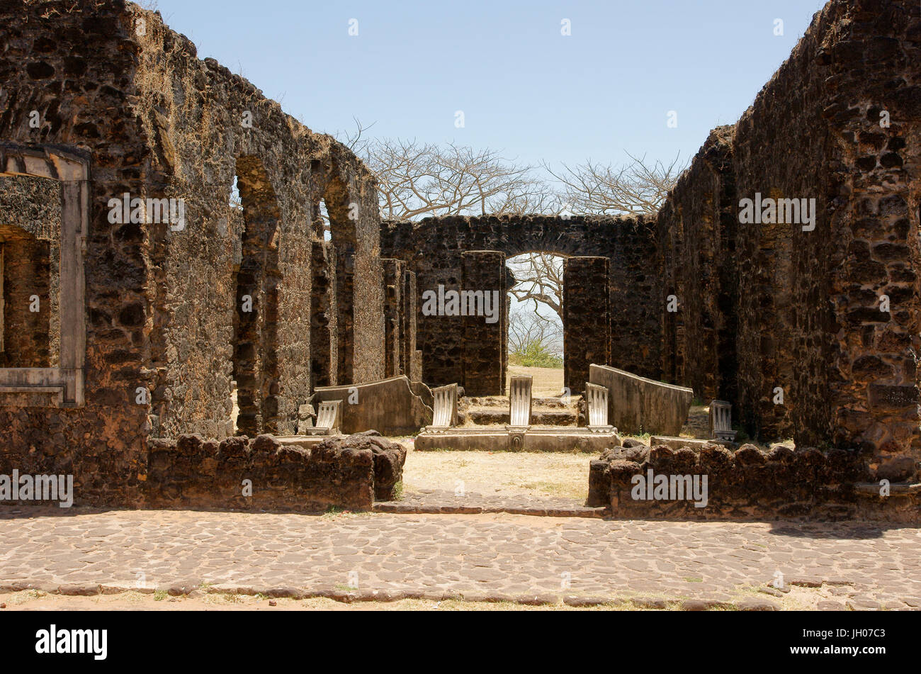 Ruins, Alcântara, Maranhão, Brazil Stock Photo - Alamy