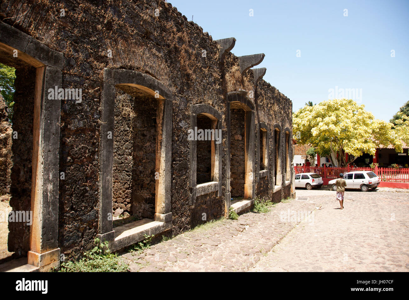 Ruins, Alcântara, Maranhão, Brazil Stock Photo - Alamy