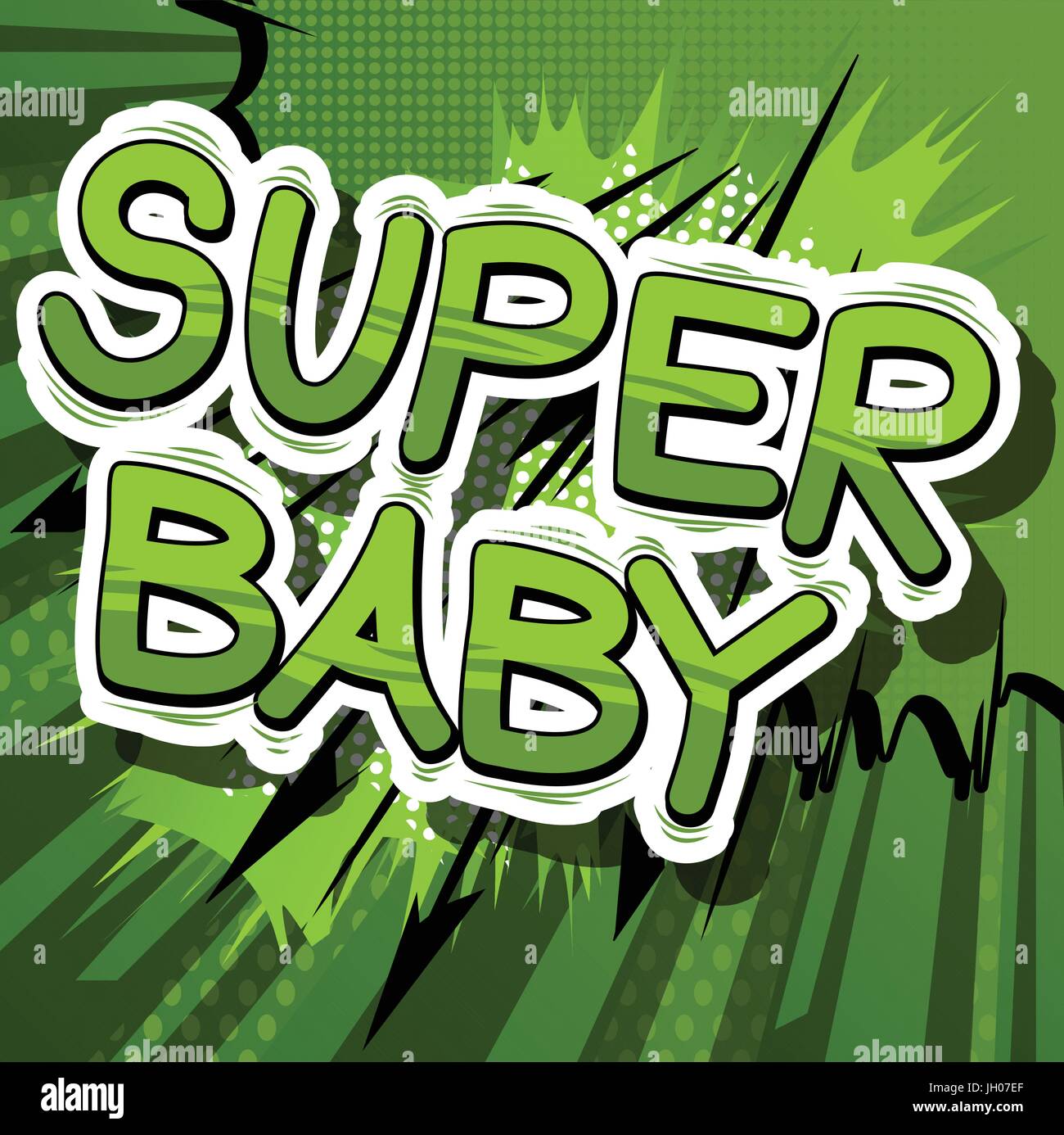 Super Baby Comic