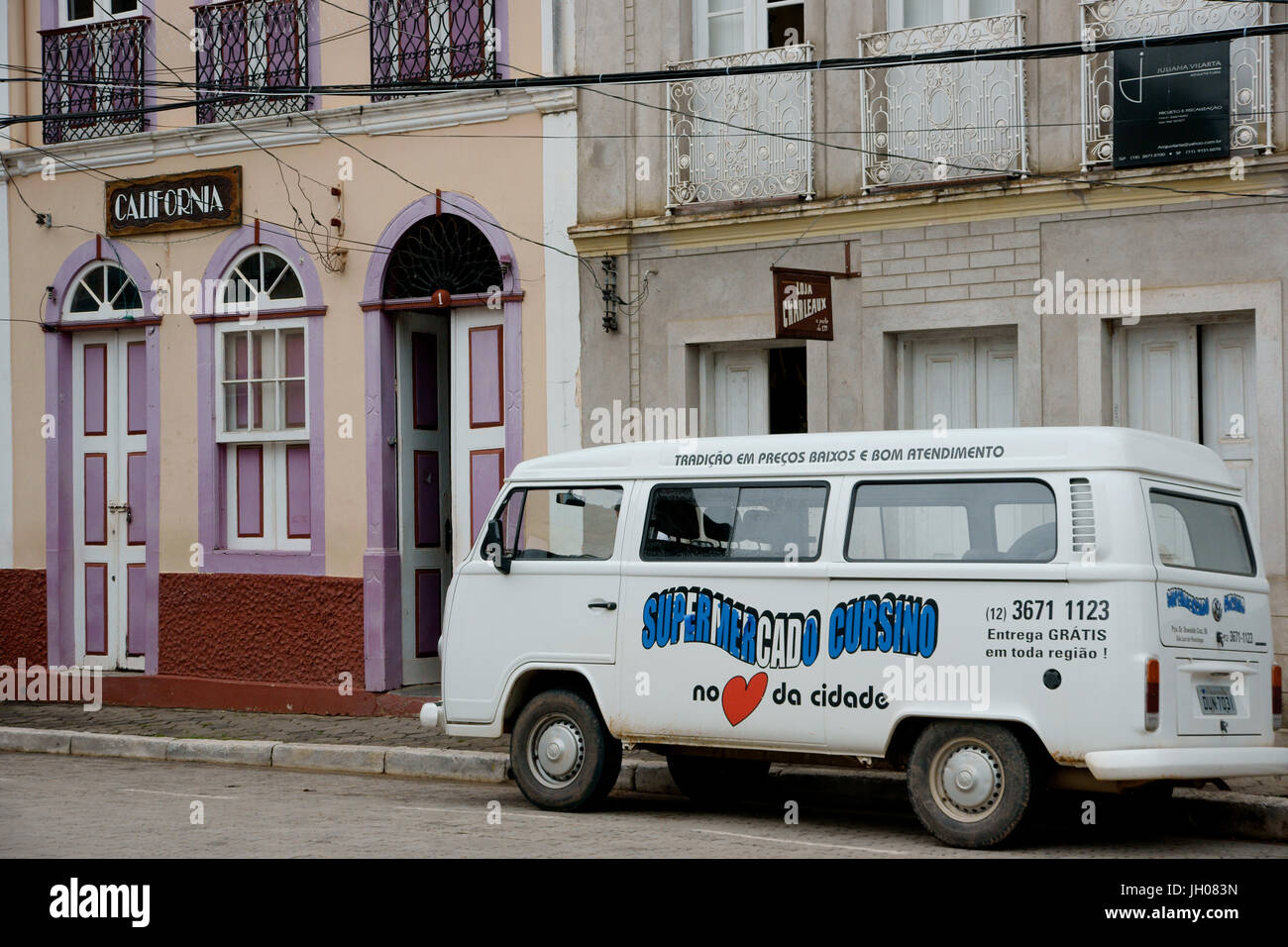 City, Combi, 29/12/2009, São Luís do Paraitinga, São Paulo, Brazil ...
