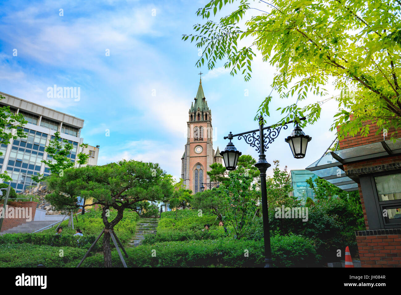 Christian Church South Korea High Resolution Stock Photography and ...