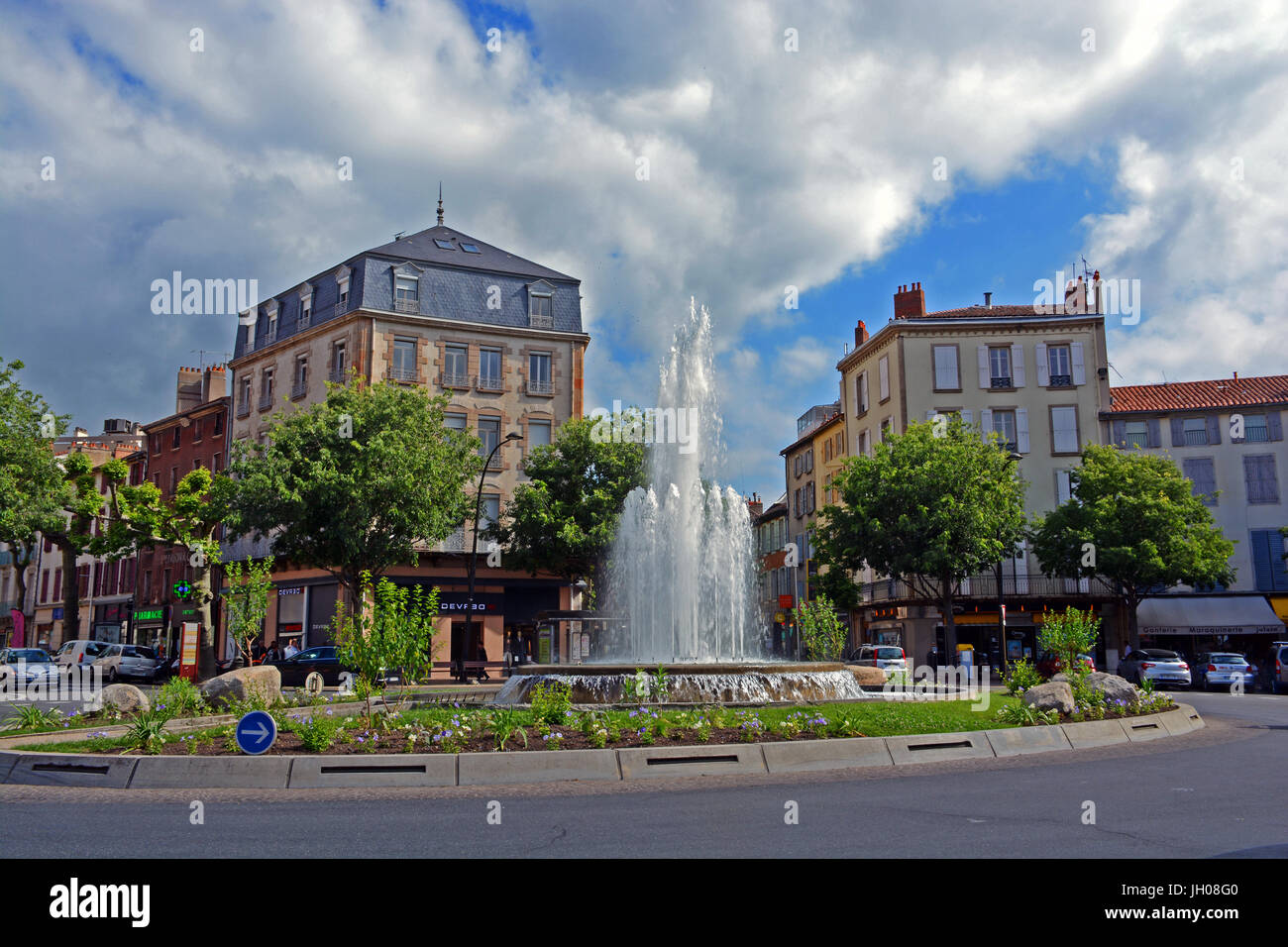 The city of Millau, Aveyron, Massif-Central, France Stock Photo - Alamy