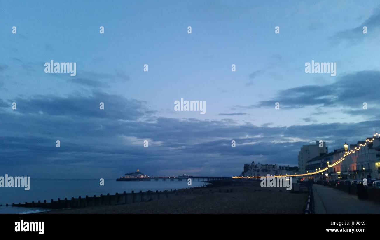 Sunset eastbourne hi-res stock photography and images - Alamy