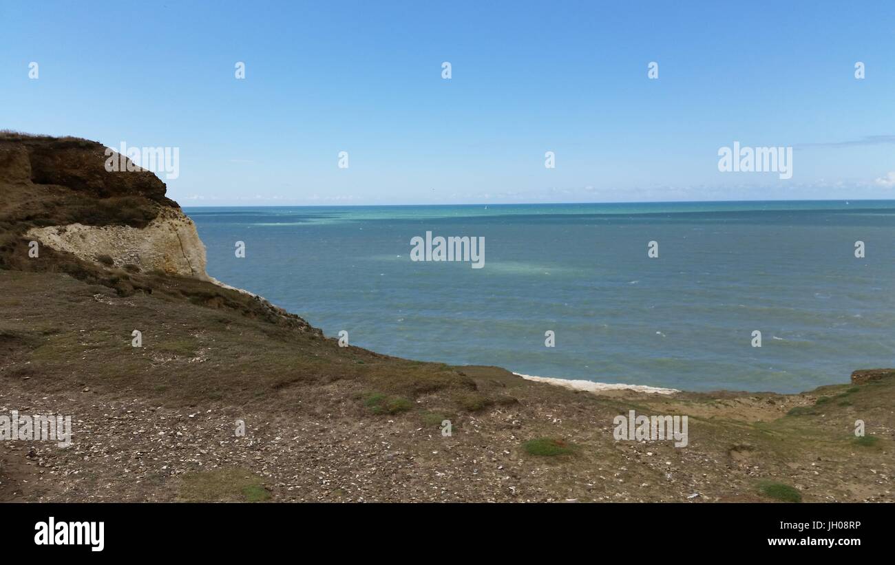 View over cliffs ocean hi-res stock photography and images - Alamy